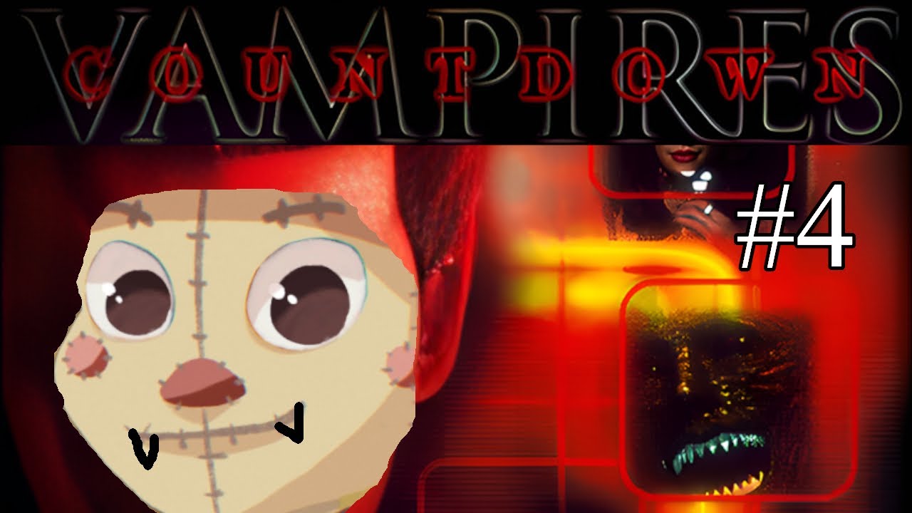They got WEREWOLVES Too?? (Countdown Vampires Part 4) - YouTube