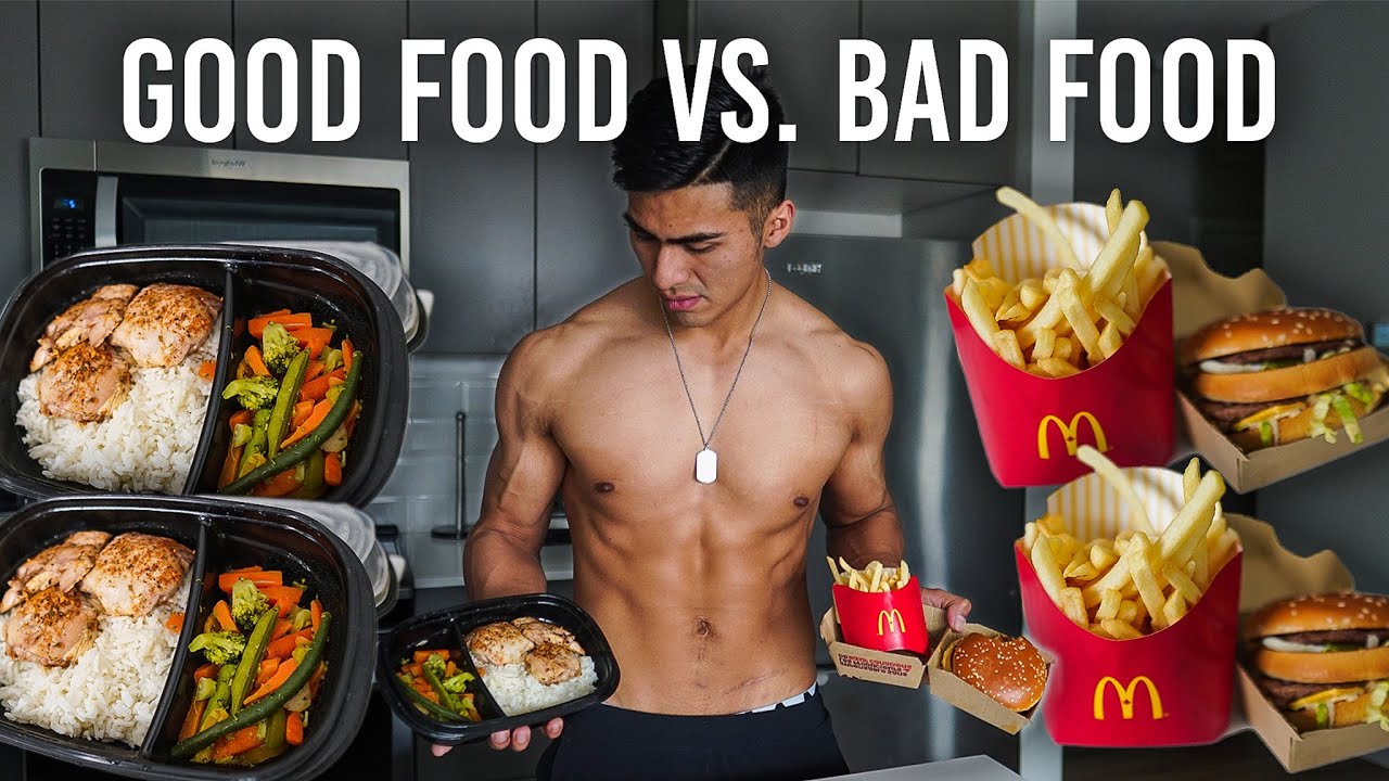 Good Food VS. Bad Food | My Personal Opinion - YouTube