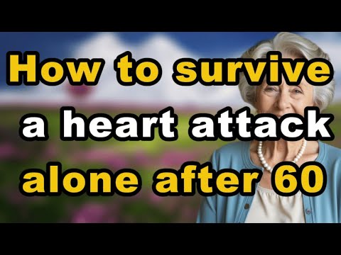 How to Survive a Heart Attack Alone After 60 - 7 Life Saving Tips Every ...