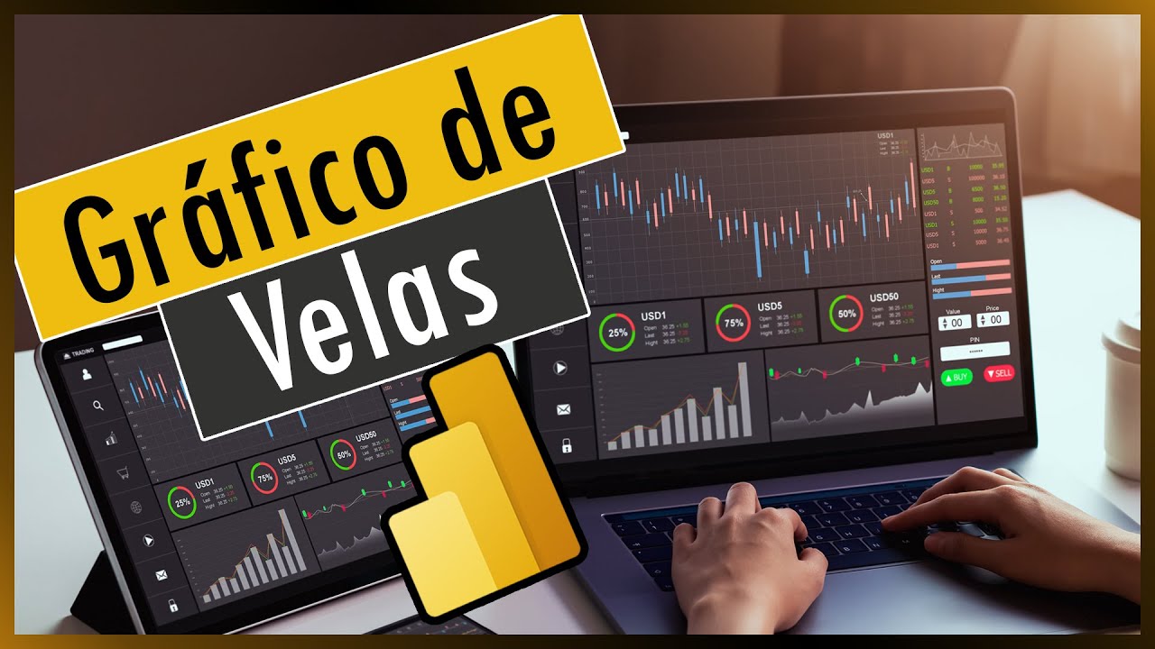 Gráfico de Velas en Power BI (Candle Stick) - YouTube