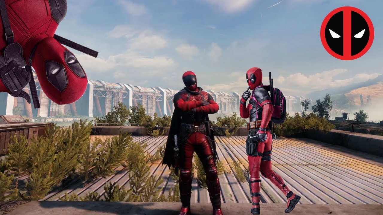 Deadpool Listening To Tunes In Destiny 2 - YouTube