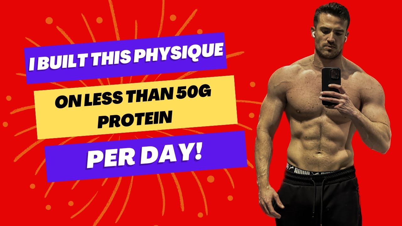 Need high protein to build muscle right? WRONG! Discover how I built ...