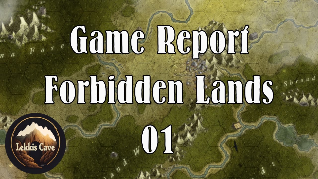 Forbidden Lands - Group Game Report - 01 - YouTube