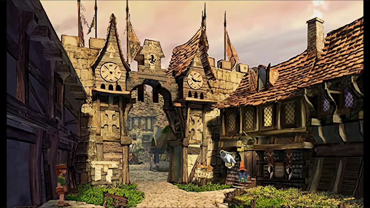 FFIX - Part 1: Alexandria - Moguri mod + Alternate Fantasy mod - YouTube
