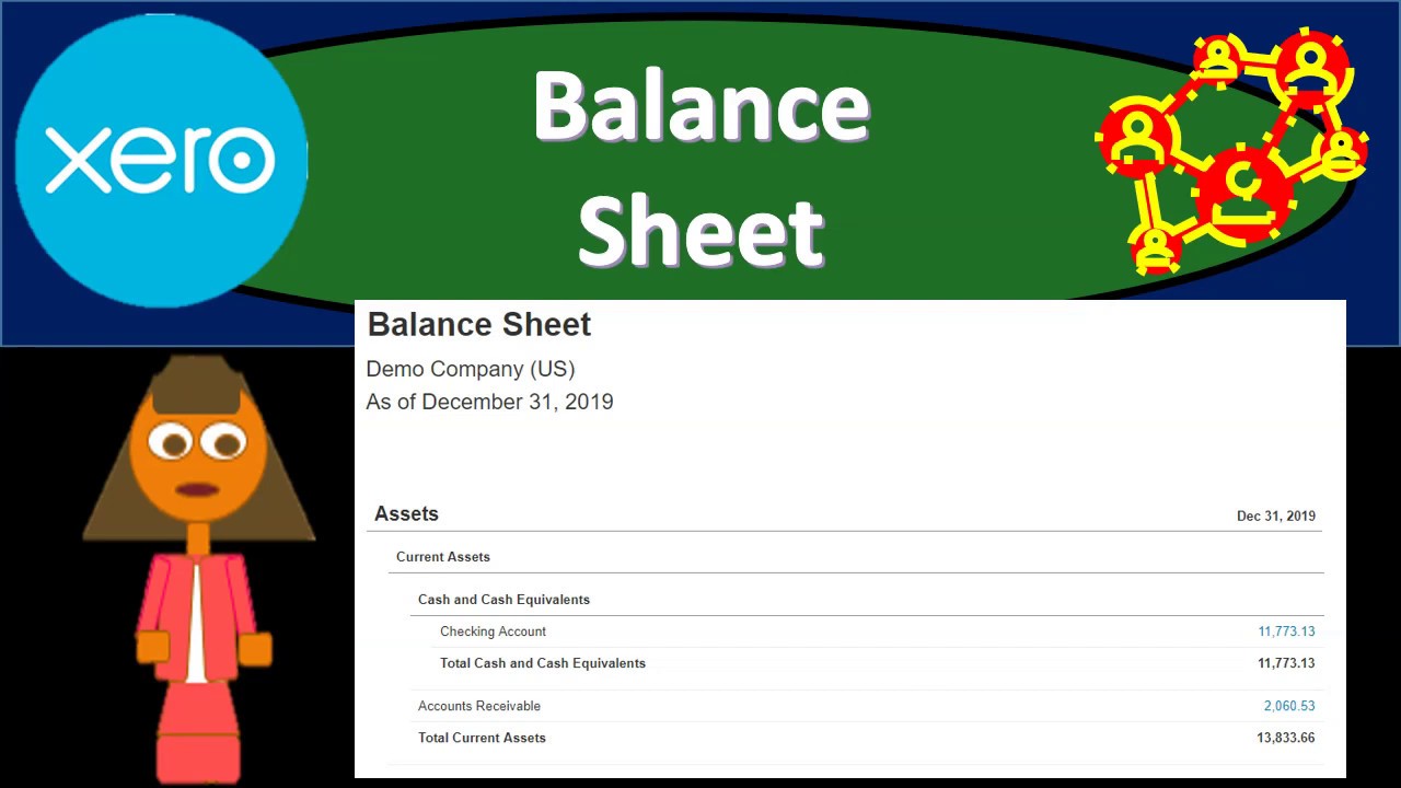 Balance Sheet 2.10 Xero Accounting 2020 - YouTube