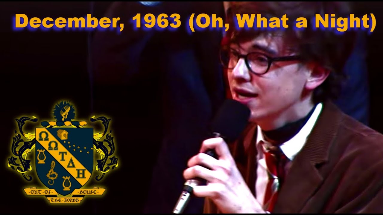 December, 1963 (Oh What a Night) - A Cappella Cover | OOTDH - YouTube