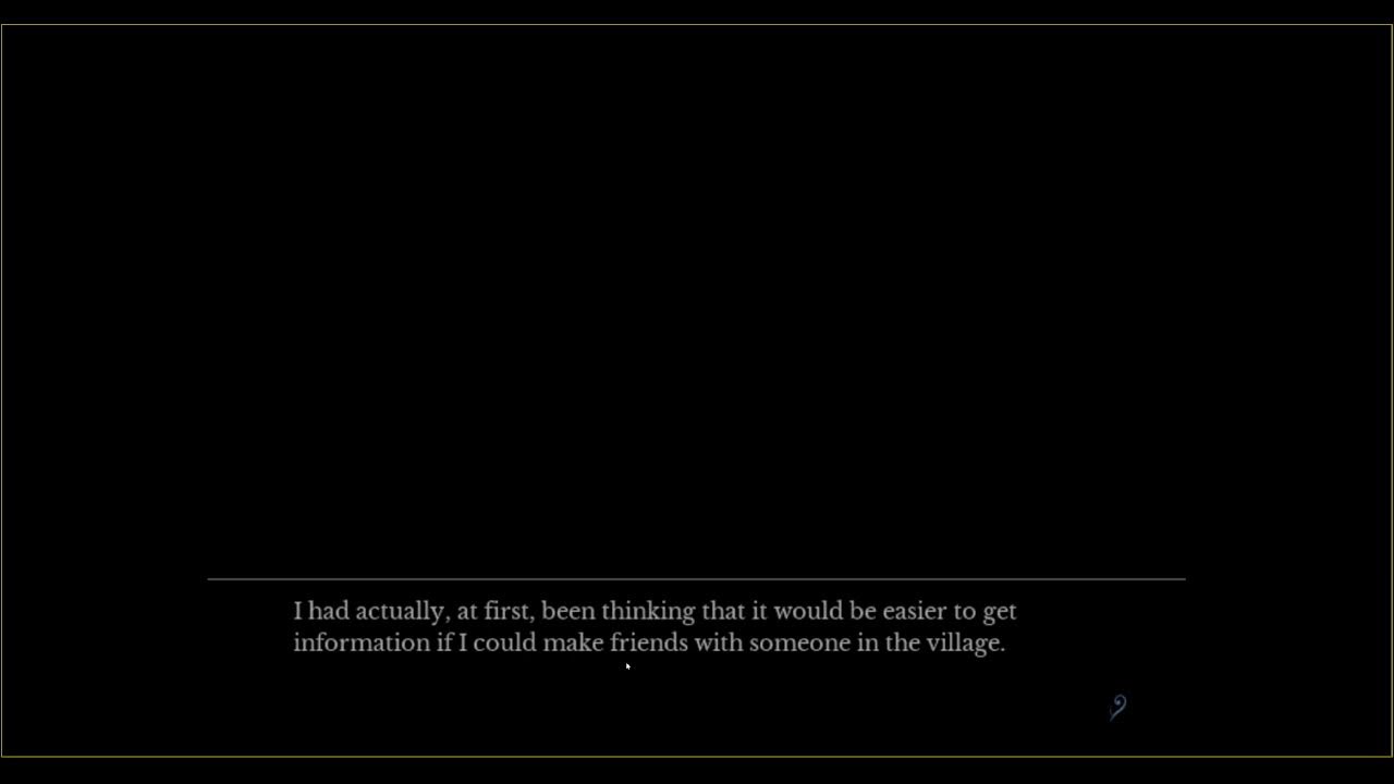 What's Behind Door #2? - The House in Fata Morgana - Stream Two - YouTube