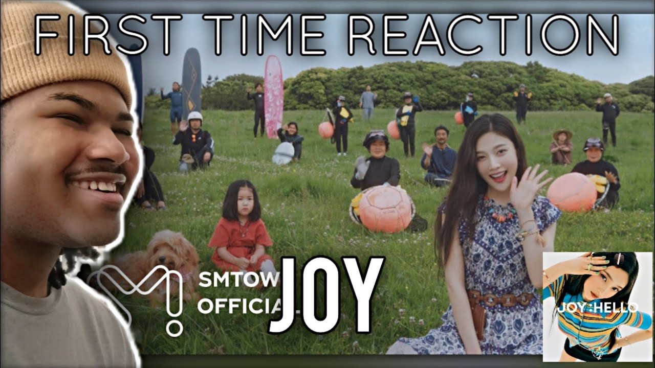 JOY 조이 'Hello' MV + Album REACTION - YouTube