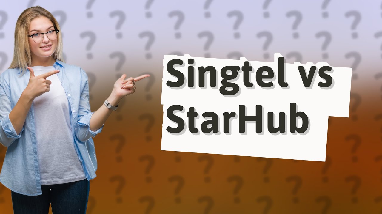 Why is Singtel better than StarHub? - YouTube