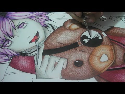 Drawing Kanato Sakamaki - Diabolik Lovers - YouTube