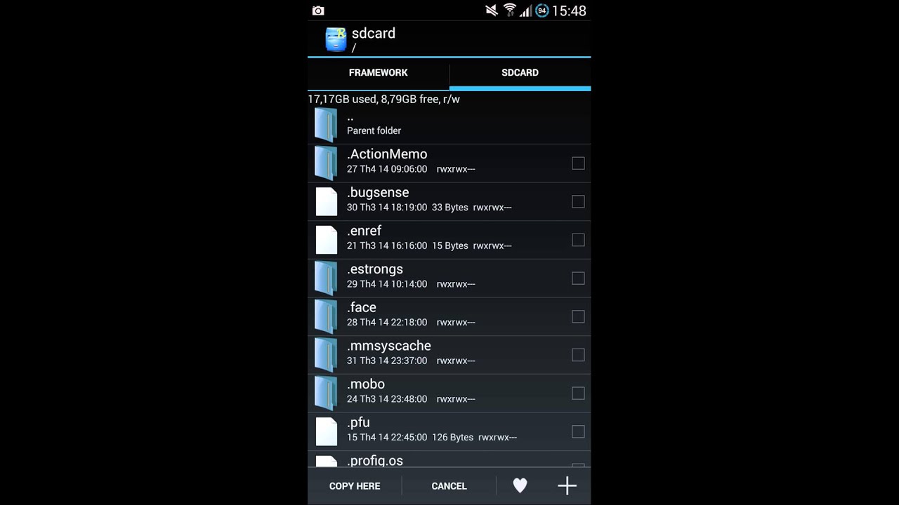 B1 Copy 2 file framework-res.apk và SystemUI.apk - YouTube