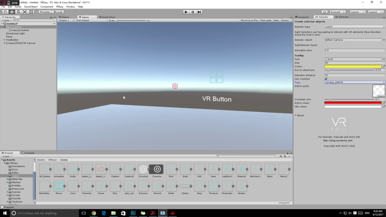 Setup Sight Selector with VR Easy - YouTube