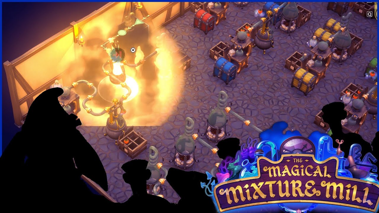 The Magical Mixture Mill Episode 10 : Continuing Our Experiment On ...