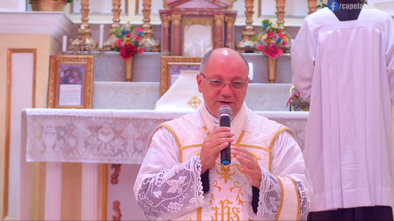 Domingo in Albis – Oitava de Páscoa - Missa com Pe. José Edilson de ...