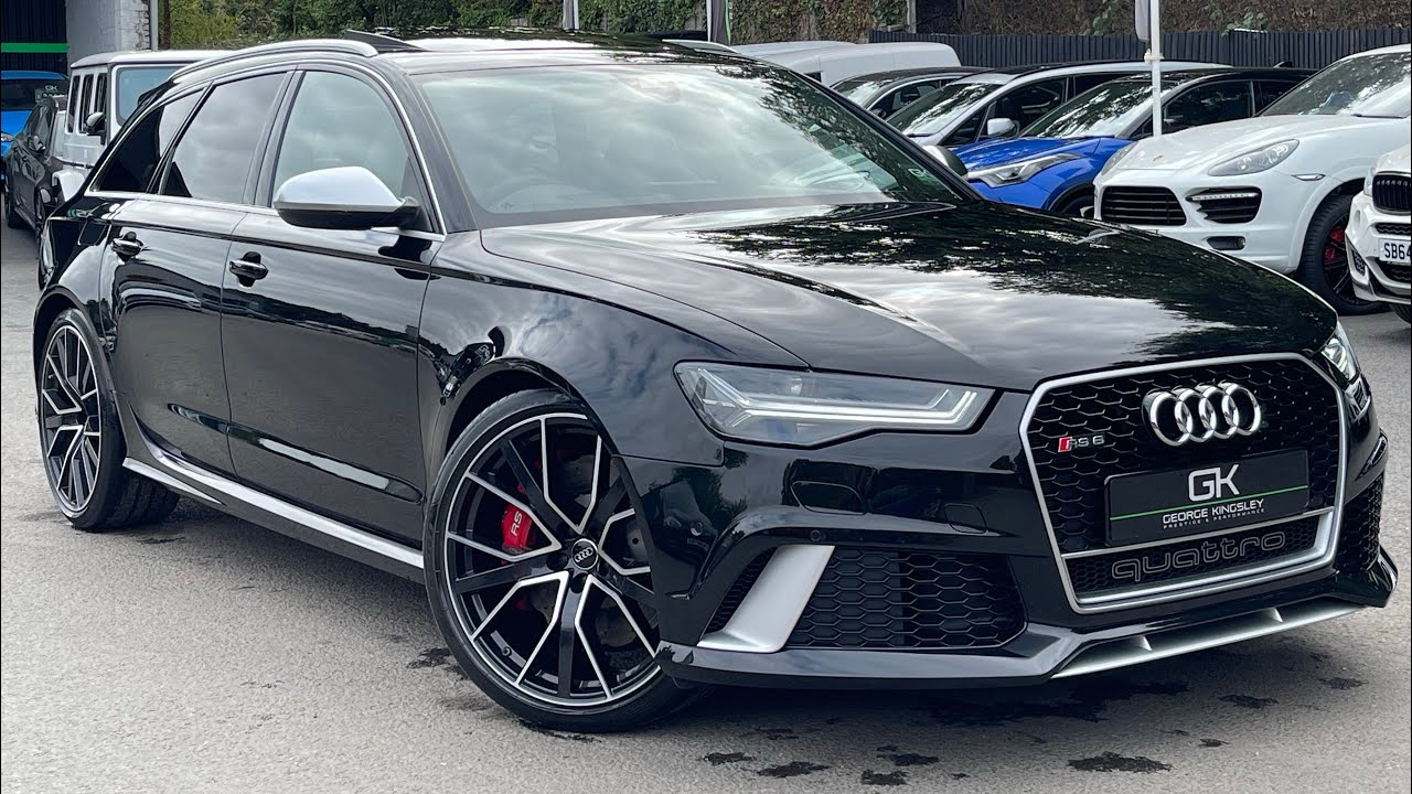 2017 67 Audi RS6 Performance with £11k extras inc Dynamic Pk, Pan Roof ...