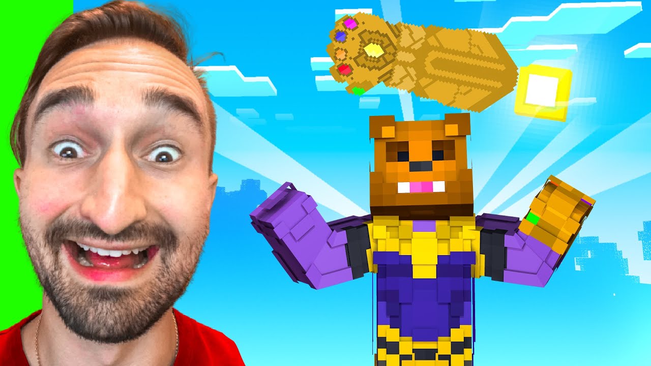 Stealing The Infinity Gauntlet To STOP THANOS in Insane Craft w ...
