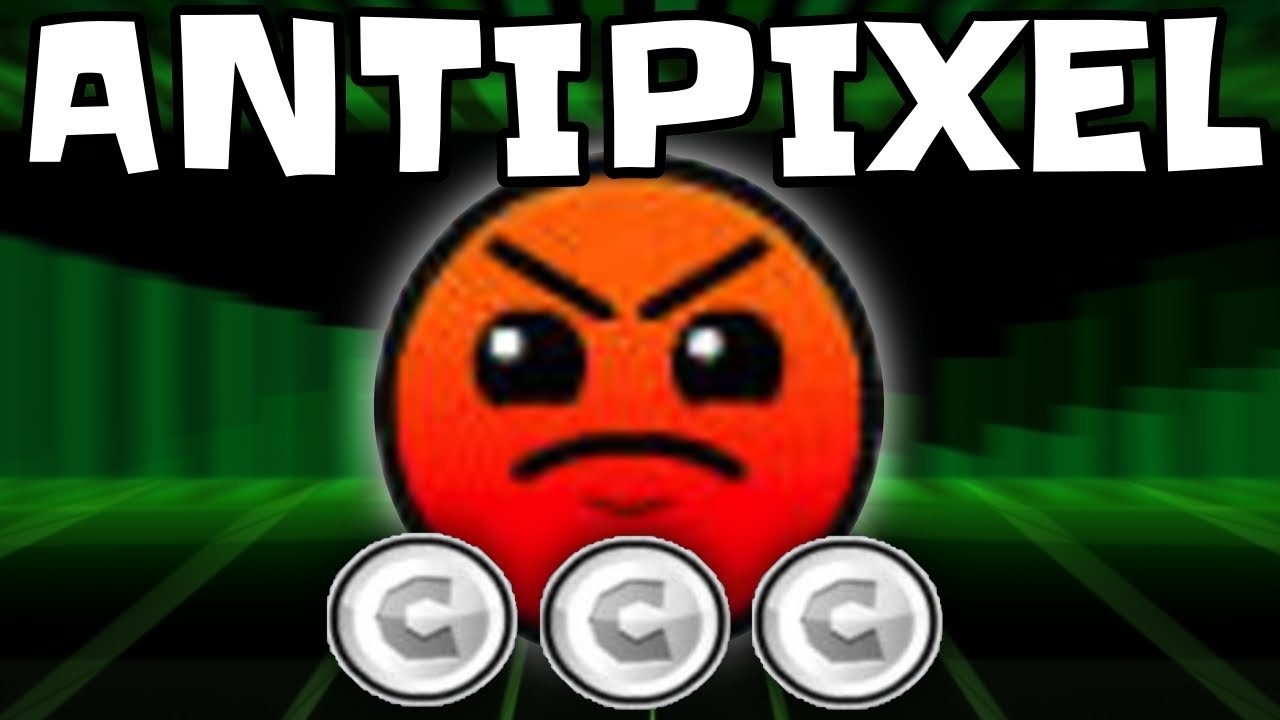 Geometry Dash [2.0] | AntiPixel - By Echonox | MiKha - YouTube