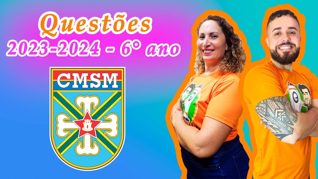 Correção Provas Matemática e Português Colégio Militar de Santa Maria ...