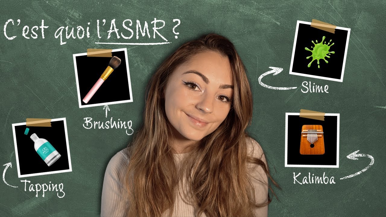 ASMR - Je T'apprends L'ASMR ♡ - YouTube