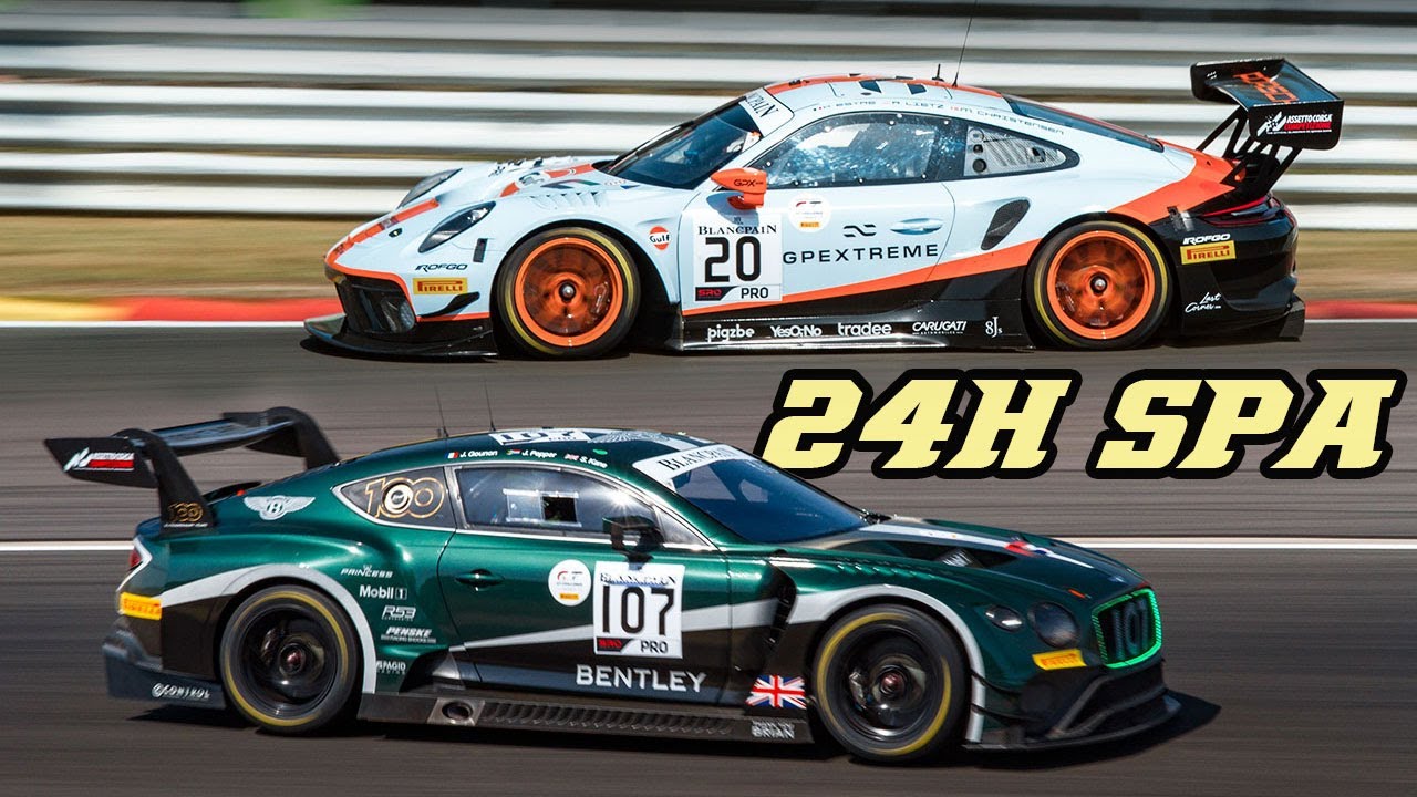 2019 Total 24h of Spa - pure sounds - YouTube