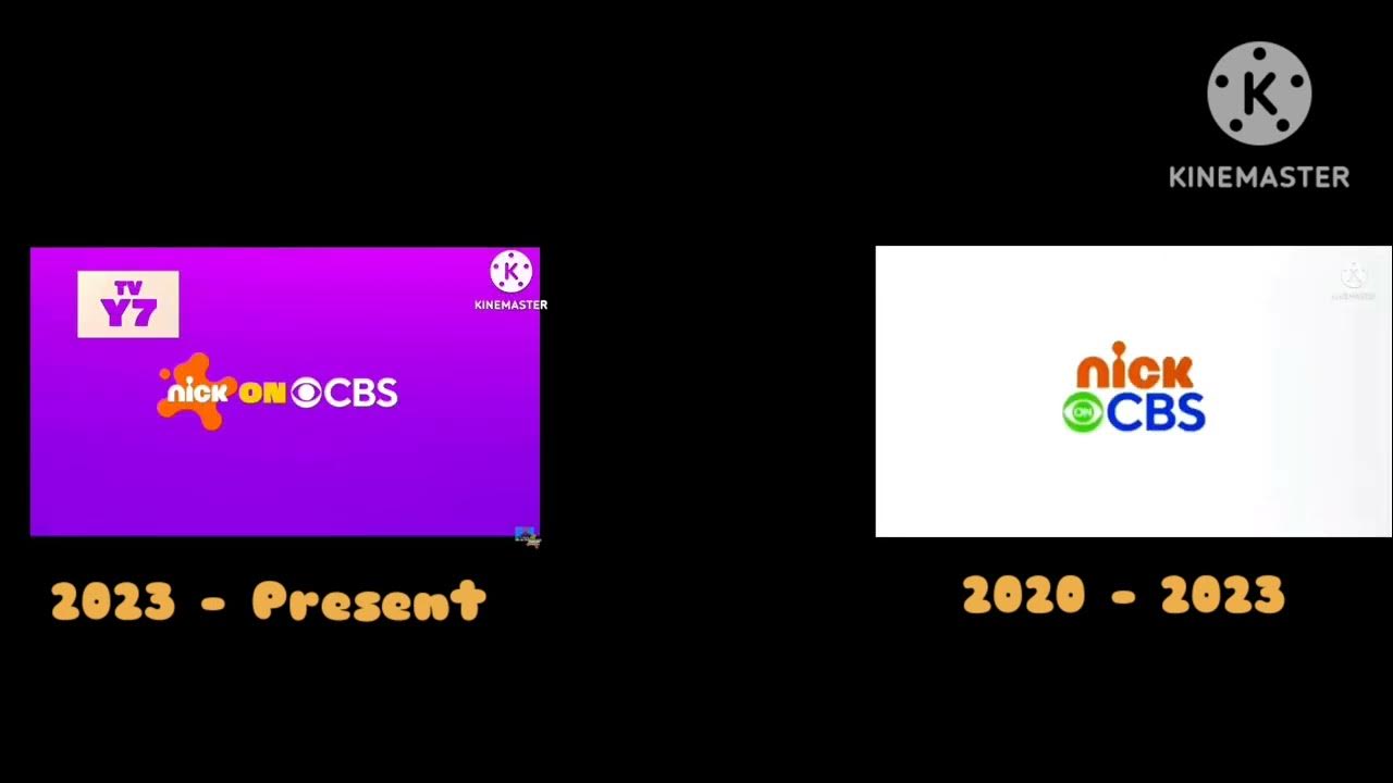 Nick On CBS Intro Comparison - YouTube