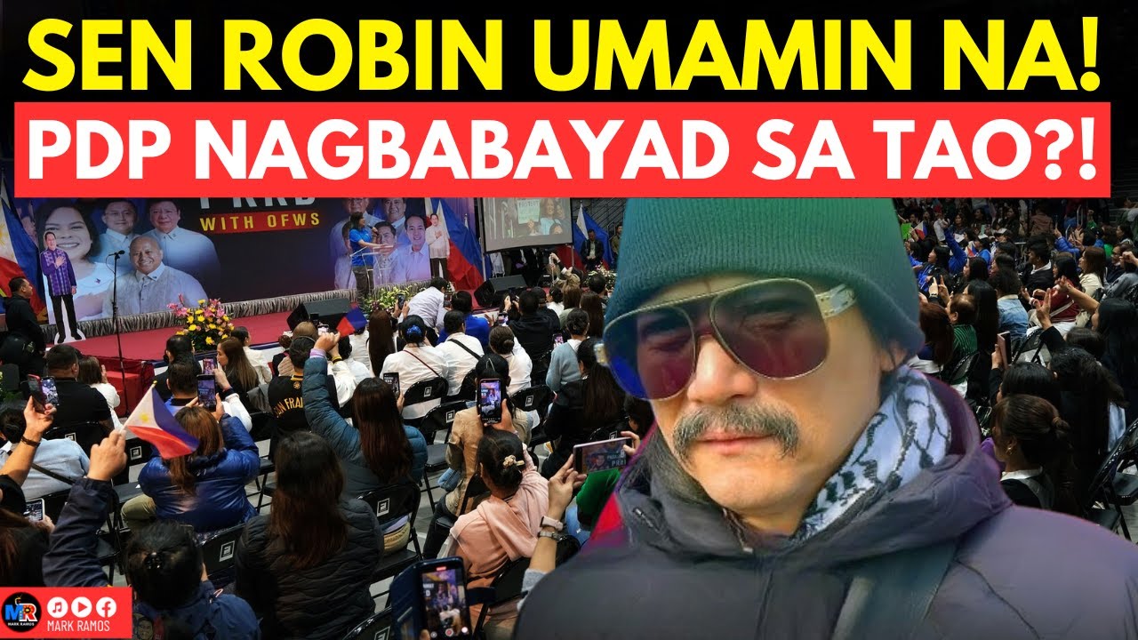 PDP BINUKING NI ROBIN PADILLA?! - YouTube
