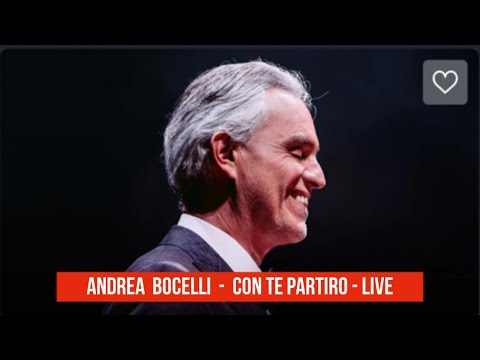 Andrea Bocelli - Con Te Partiro ( live in Seattle, WA ) 5/14/2023 ...