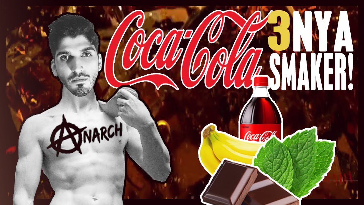 TRE NYA COLA-SMAKER! (Coca Cola-experiment) - YouTube