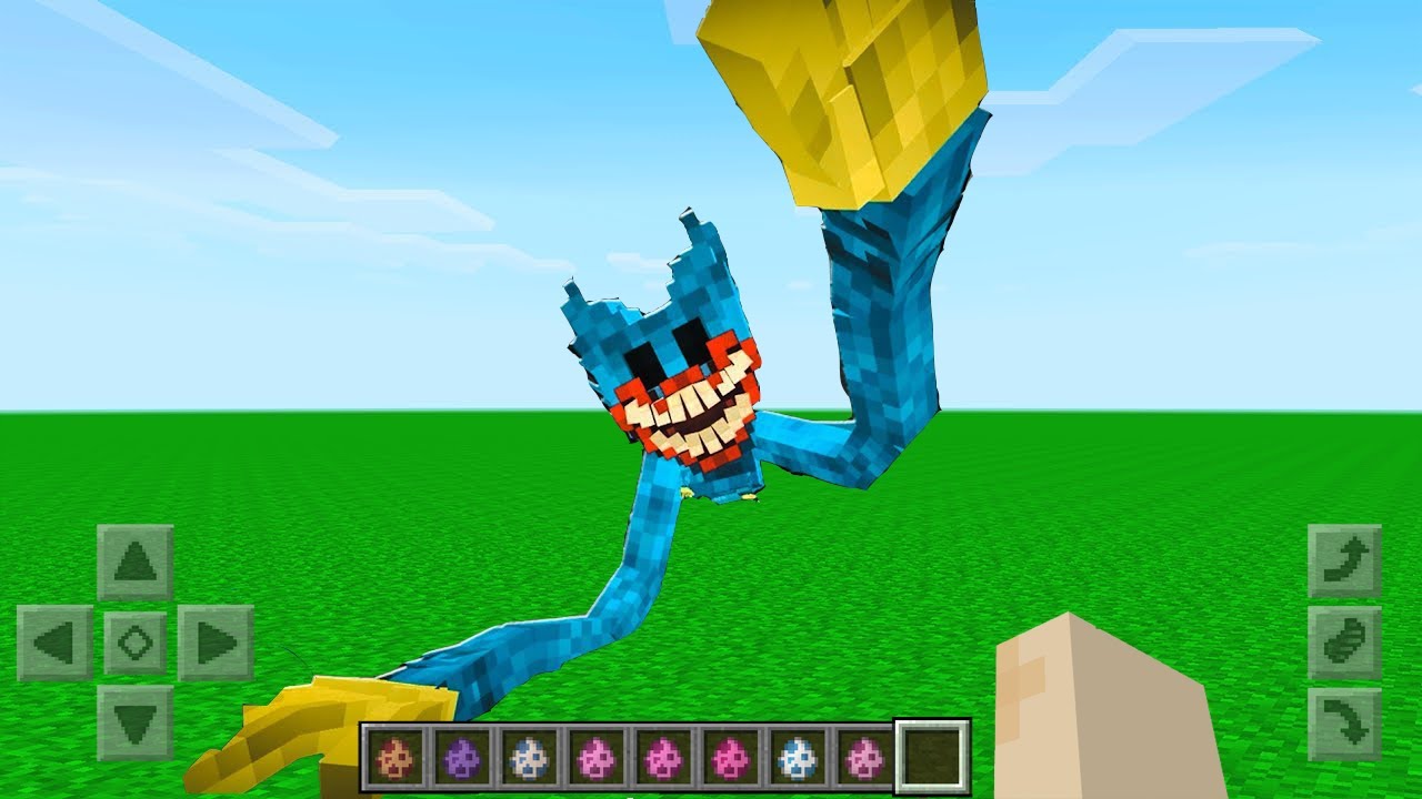 Poppy Playtime Chapter 3 NIGHTMARE HUGGY WUGGY addon Update in ...