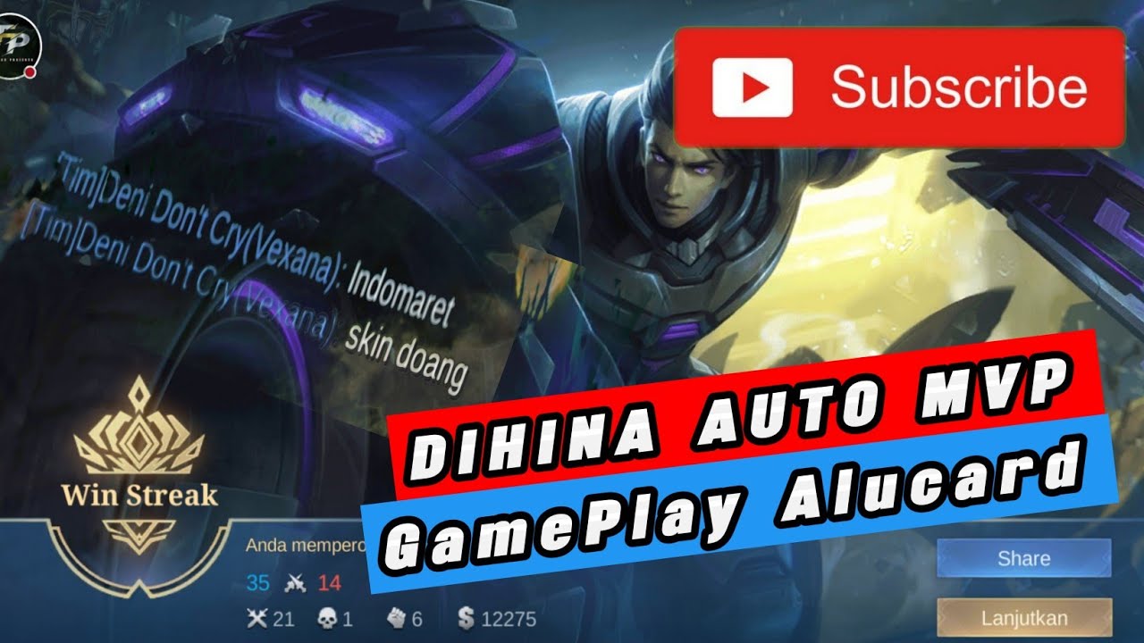 Alucard Obsidian Blade Dikatain Skin Doang - Auto Kasih MVP - Yin ...