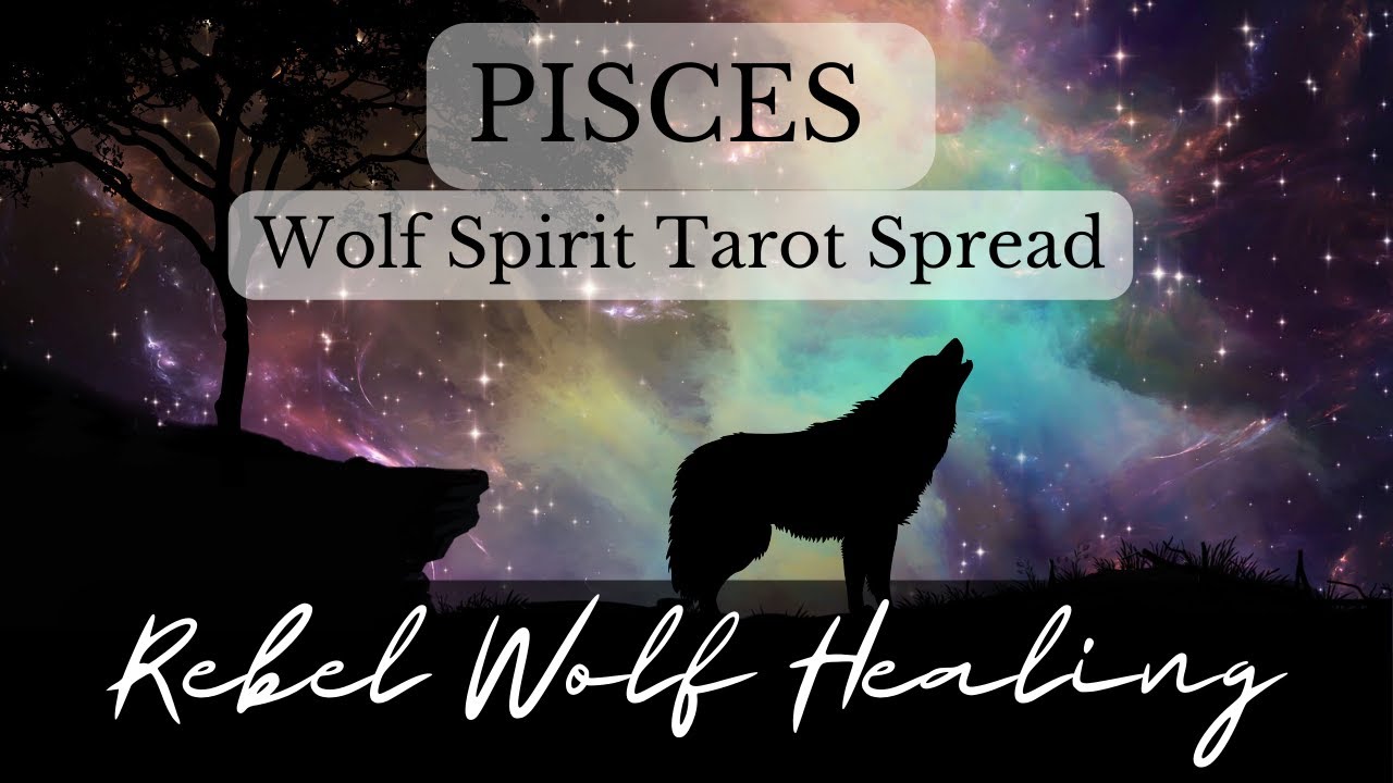 Pisces Wolf Spirit Animal Reading Time for a Sacred Pause Listen to ...