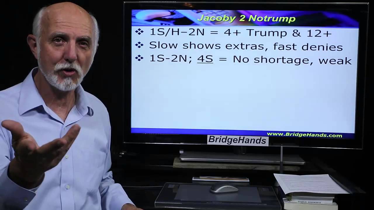 BridgeHands Advanced #13, 2/1 Slam Bidding, Jacoby 2 Notrump, Splinter ...