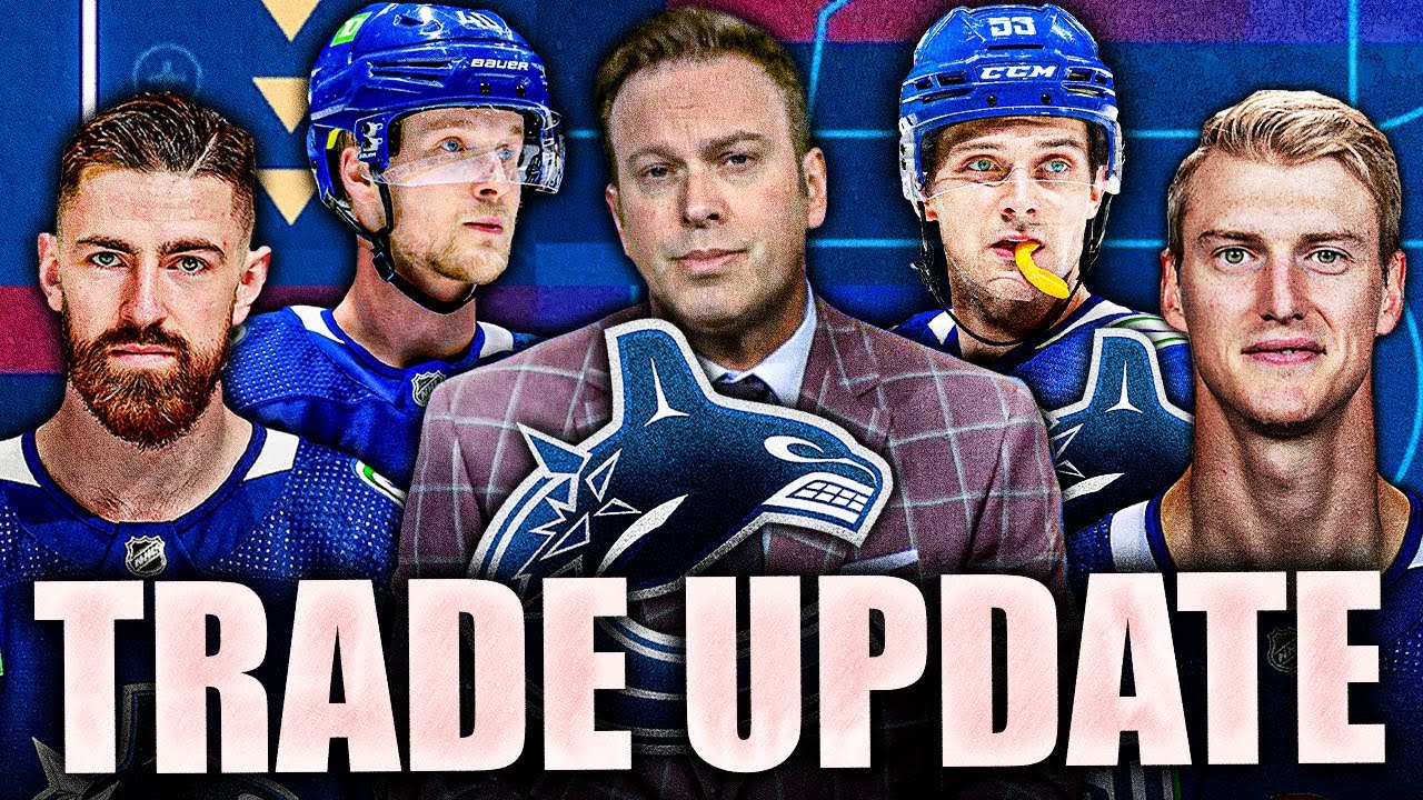 ELLIOTTE FRIEDMAN'S NEW CANUCKS TRADE UPDATE: ELIAS PETTERSSON, FILIP ...