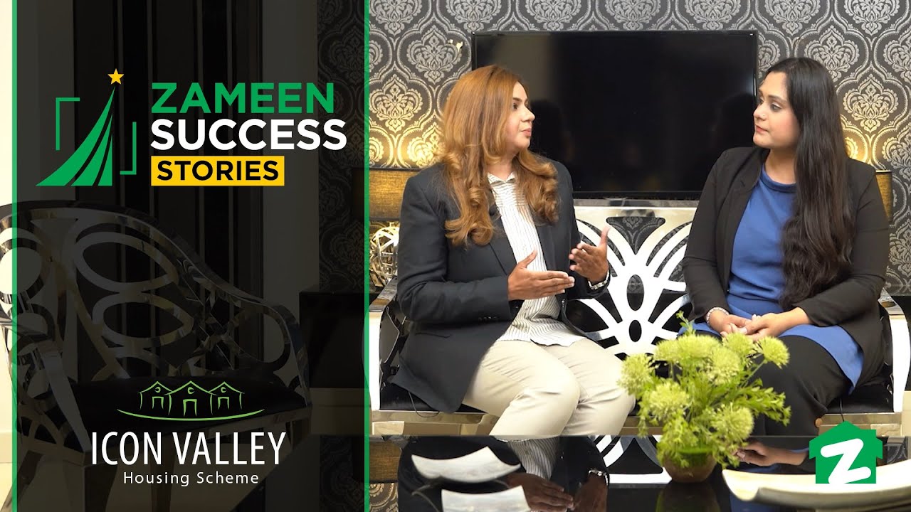 Zameen Success Stories Episode 1- Icon Valley Phase 1 - YouTube