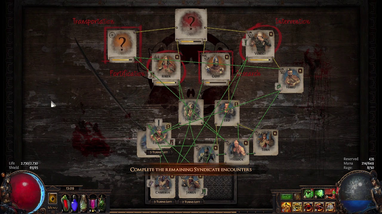 WATERWAYS MAP Gameplay with CYCLONE in PATH OF EXILE - YouTube