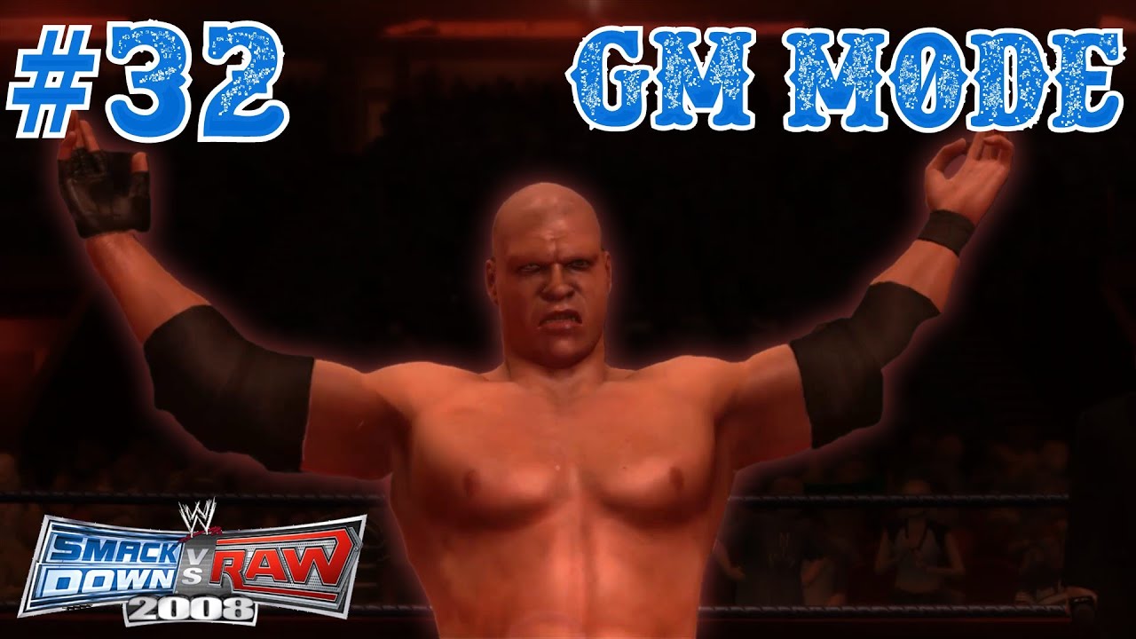 No Mercy PPV - WWE Smackdown v. Raw '08 GM Mode - #32 - YouTube