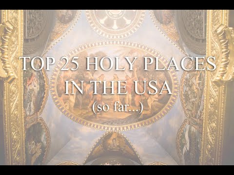 Top 25 Holy Places in the US - YouTube