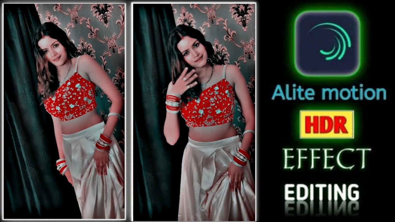 Alight Motion Tutorial || Alight Motion HDR Effect || Alight Motion HDR Cc Presets || App - YouTube