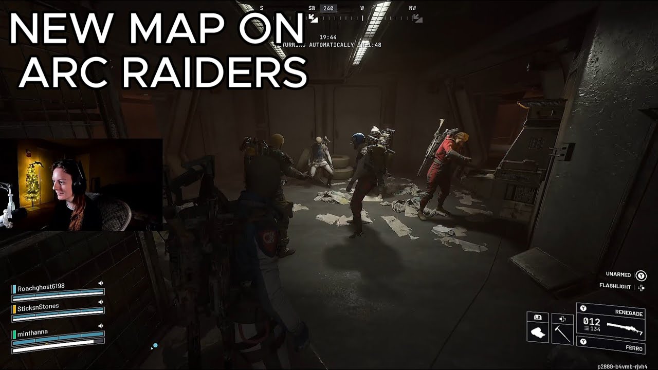Exploring New Arc Raiders Map- Chaotic Gameplay - YouTube