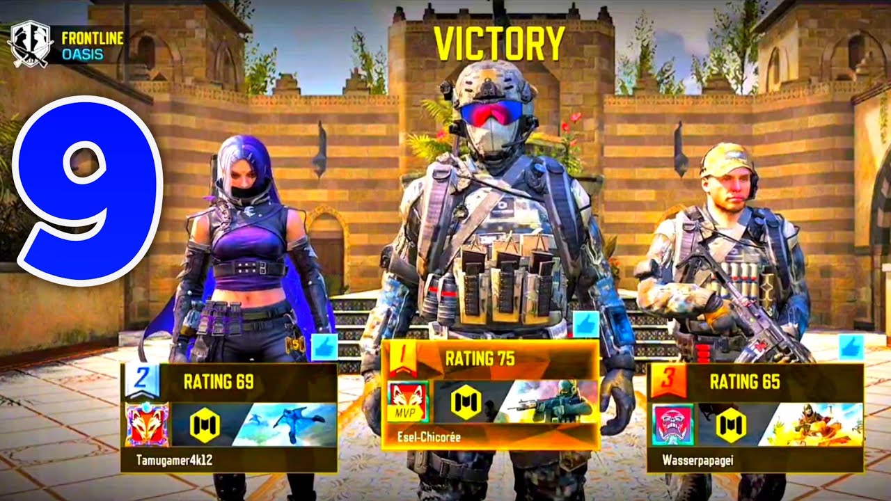 TDM Showdown: Can I Carry My Team to Victory? || COD mobile || No commentary || PART-9 - YouTube