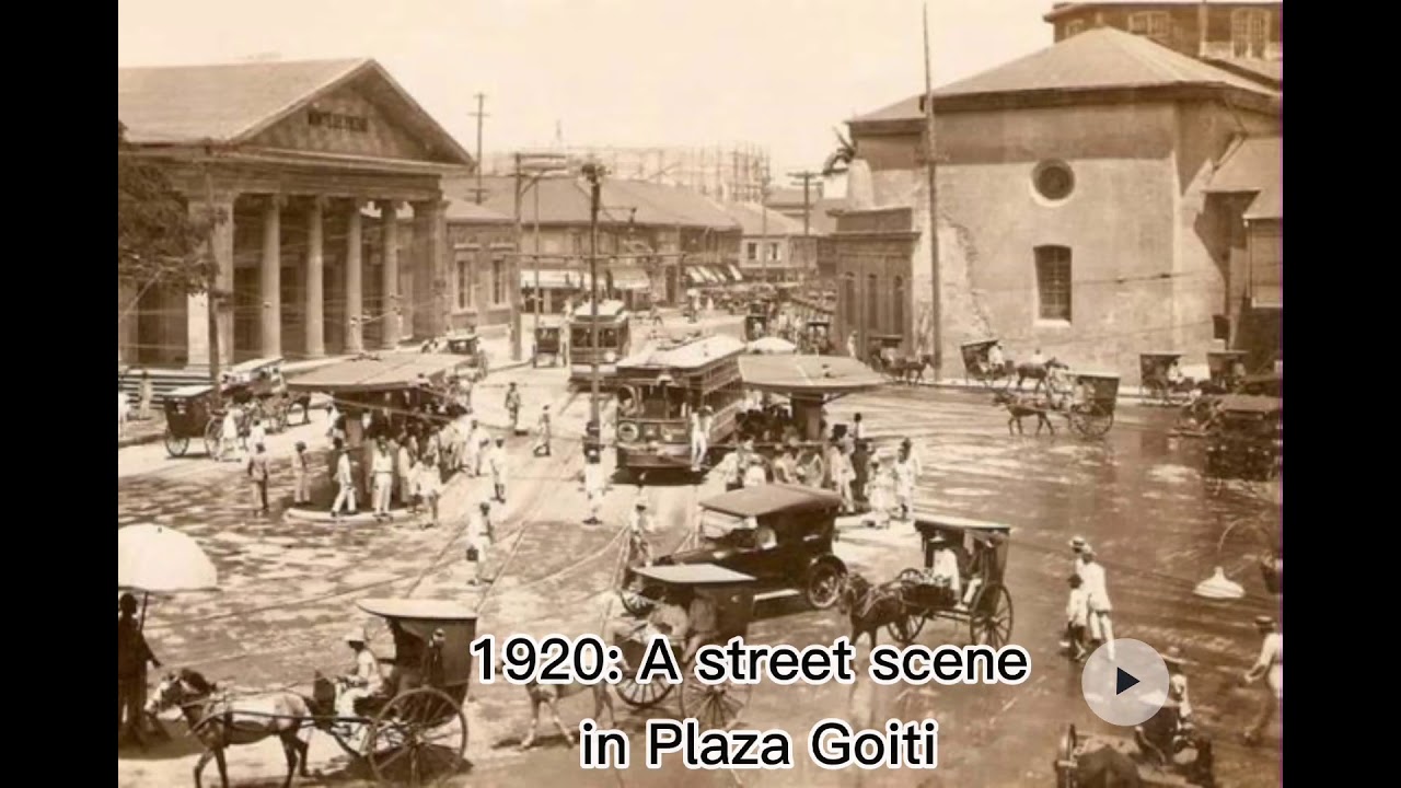Top 10 Old Photos in Manila from 1920 to Present - YouTube
