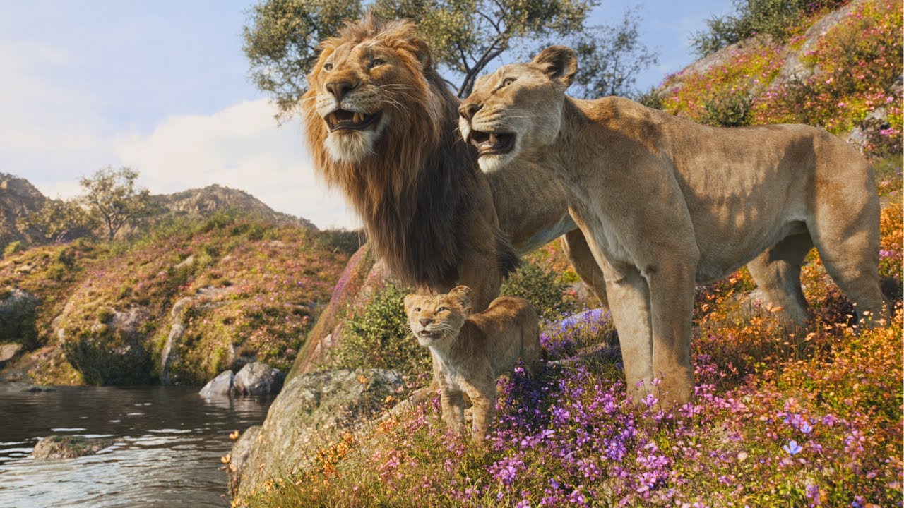 Mufasa: The Lion King - Milele Music Video I 4K Ultra HD - YouTube