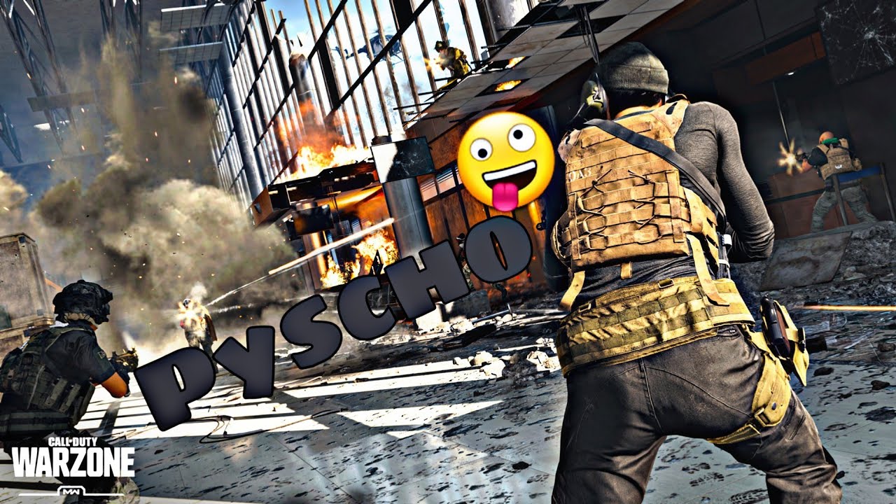 Psycho WarZone Montage-MAZE - YouTube