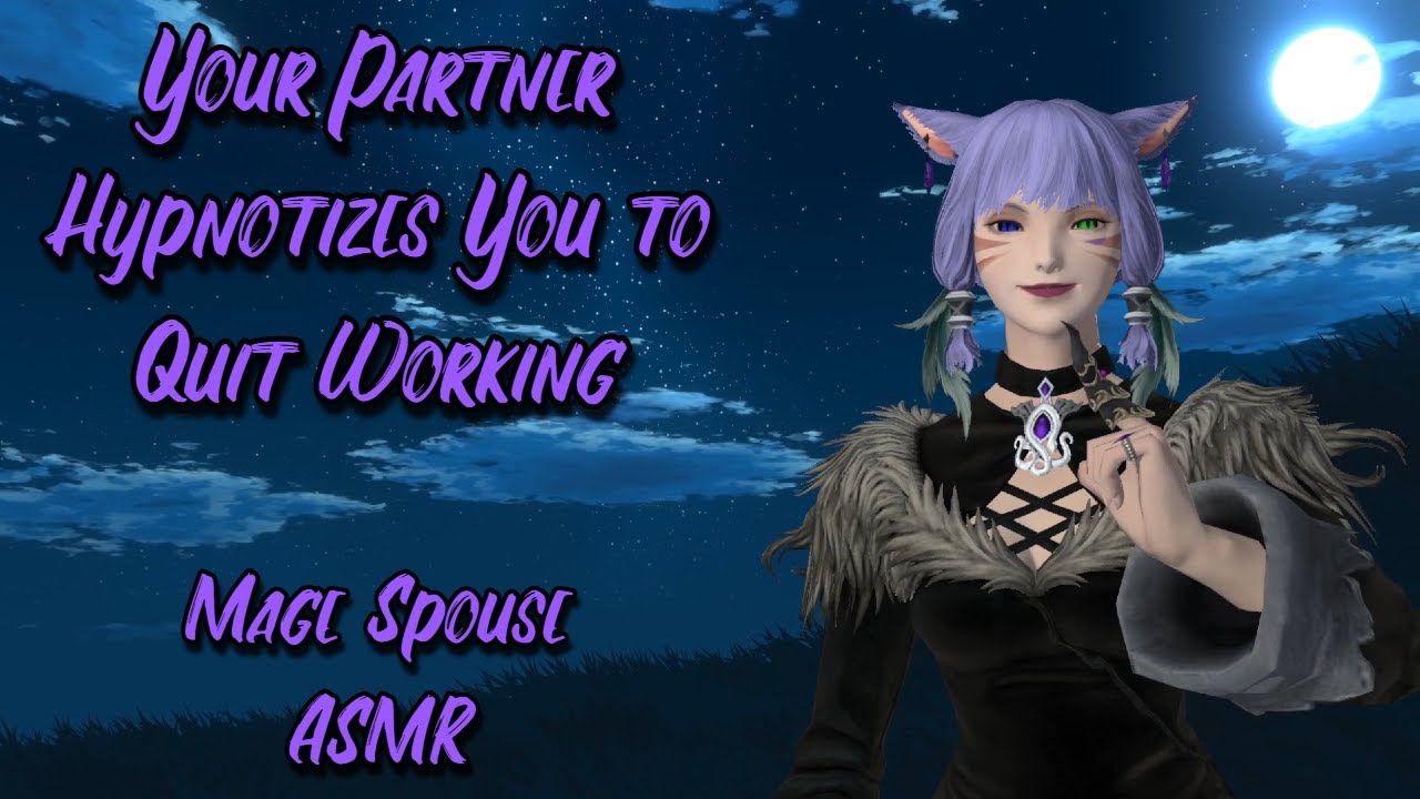 Mage Spouse Hypnotizes You to Stop Working [Mage Speaker] [Hypnosis ...