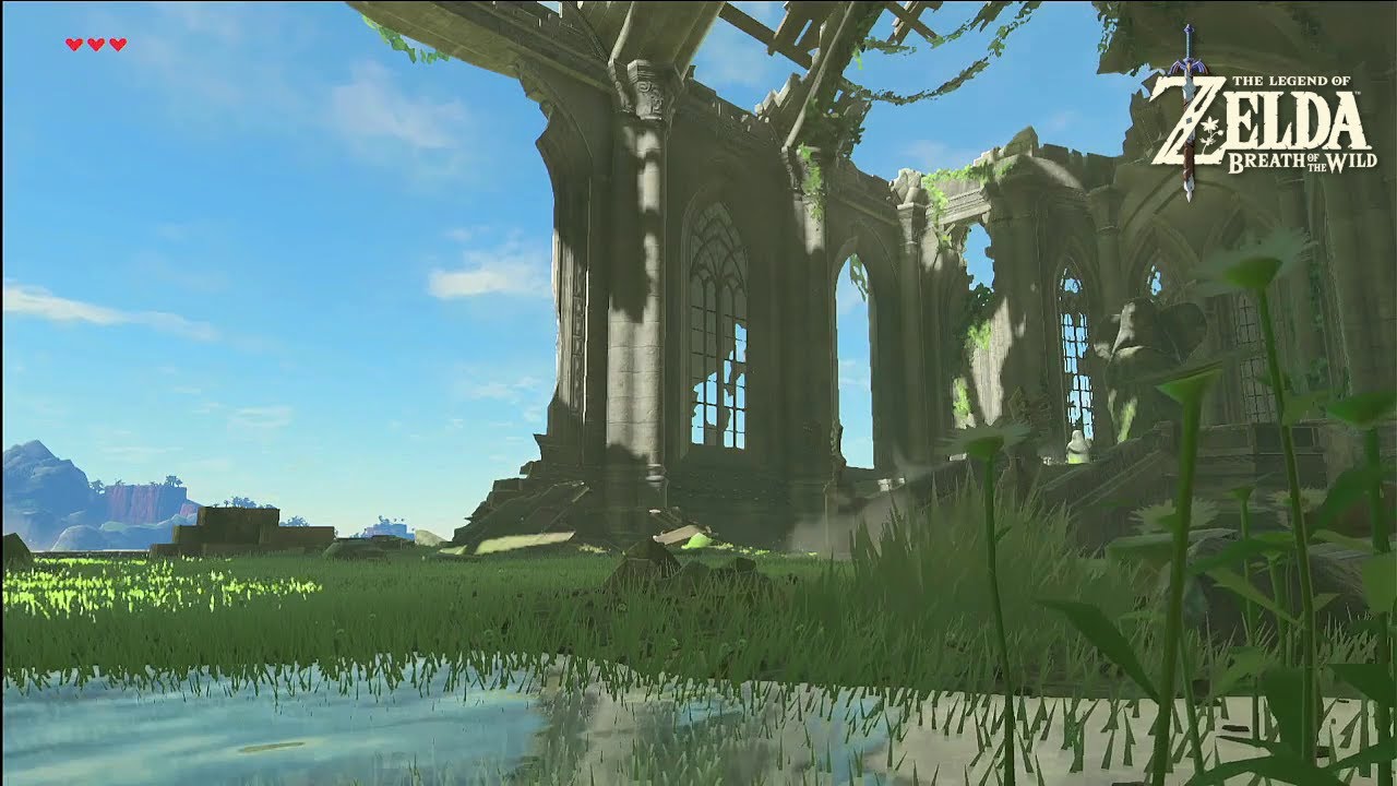 Zelda BOTW 🍃 Pomodoro Timer - Temple Of Time Ambience with Church Bell ...