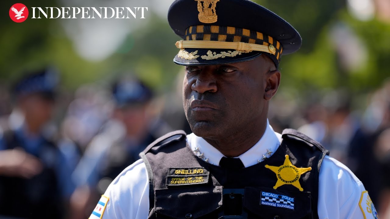 Chicago police confirm multiple protesters arrested for breaching fence ...