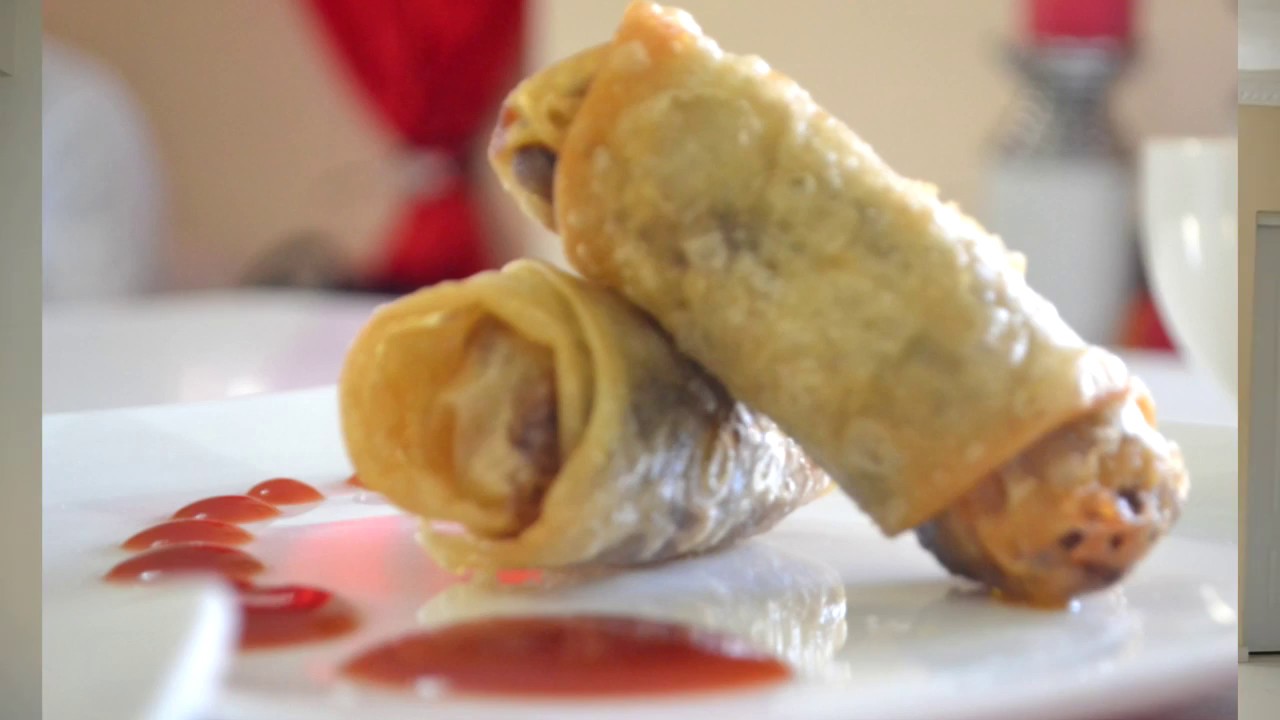 Cómo preparar una Masa para Egg Rolls Artesanal - YouTube