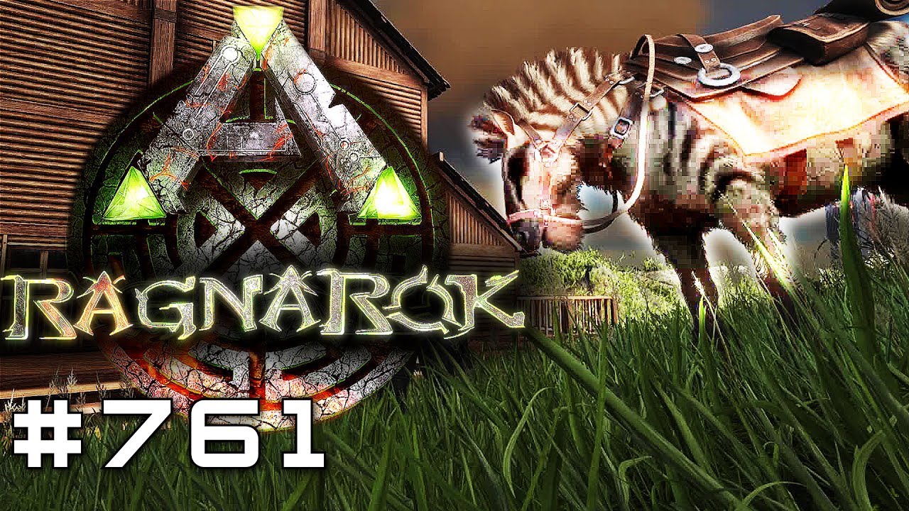 ARK #761 RAGNAROK HIGH LVL EQUUS ARK Deutsch / German / Gameplay - YouTube