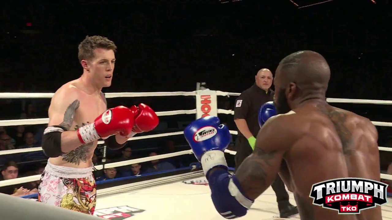 Triumph Kombat June 9th 2017 Madison Square Garden - Chris Joynt VS ...