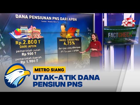 Utak-atik Dana Pensiun PNS